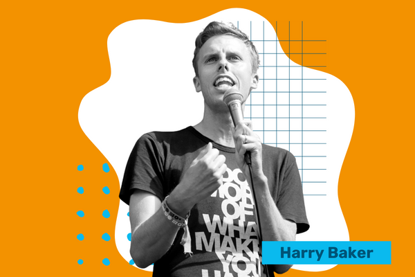 Harry Baker: “Everyone is on their own personal journey with maths.” | National Numeracy